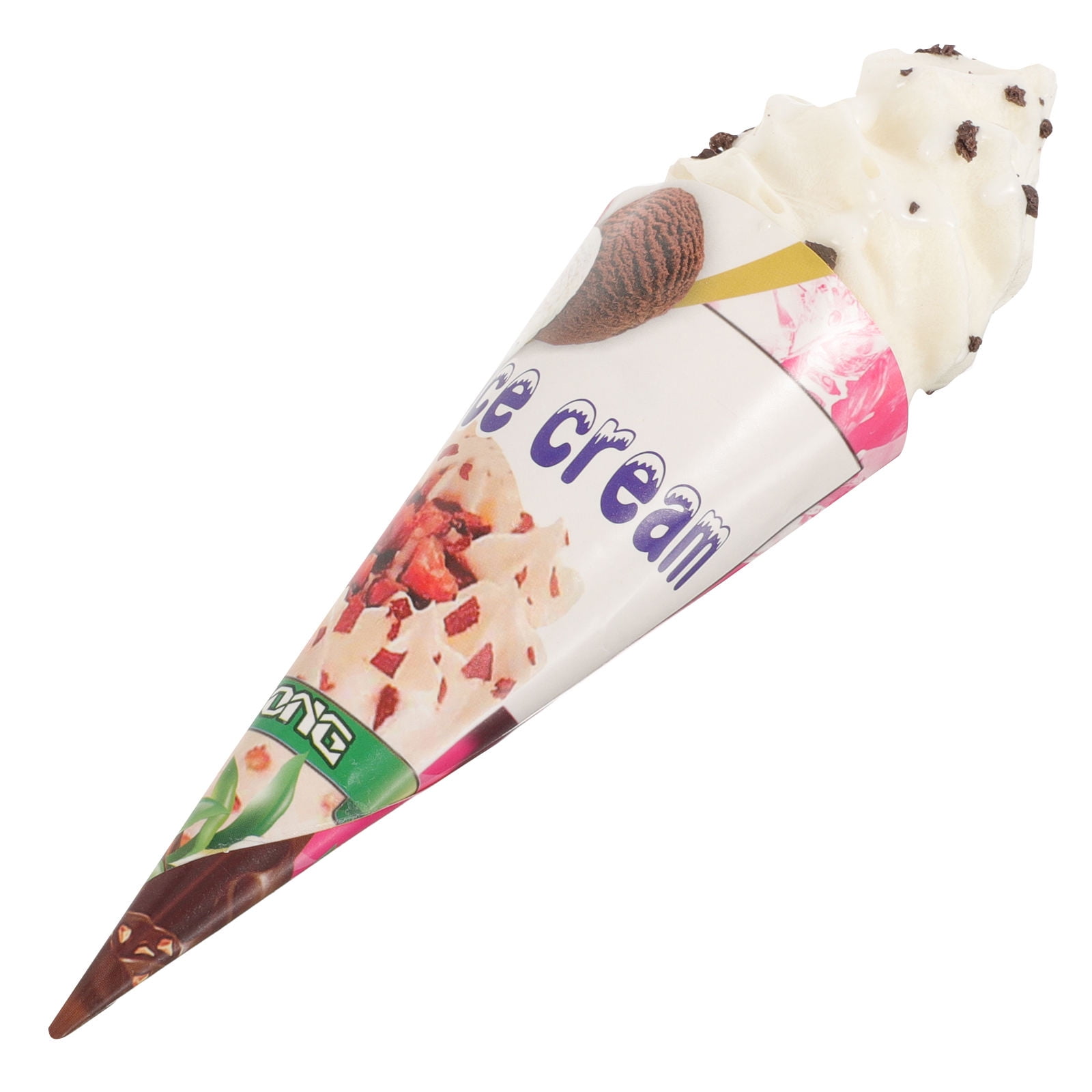 FUTUREORYY 6Set Simulation Imitation Cream Ice Cream Cone Model For ...