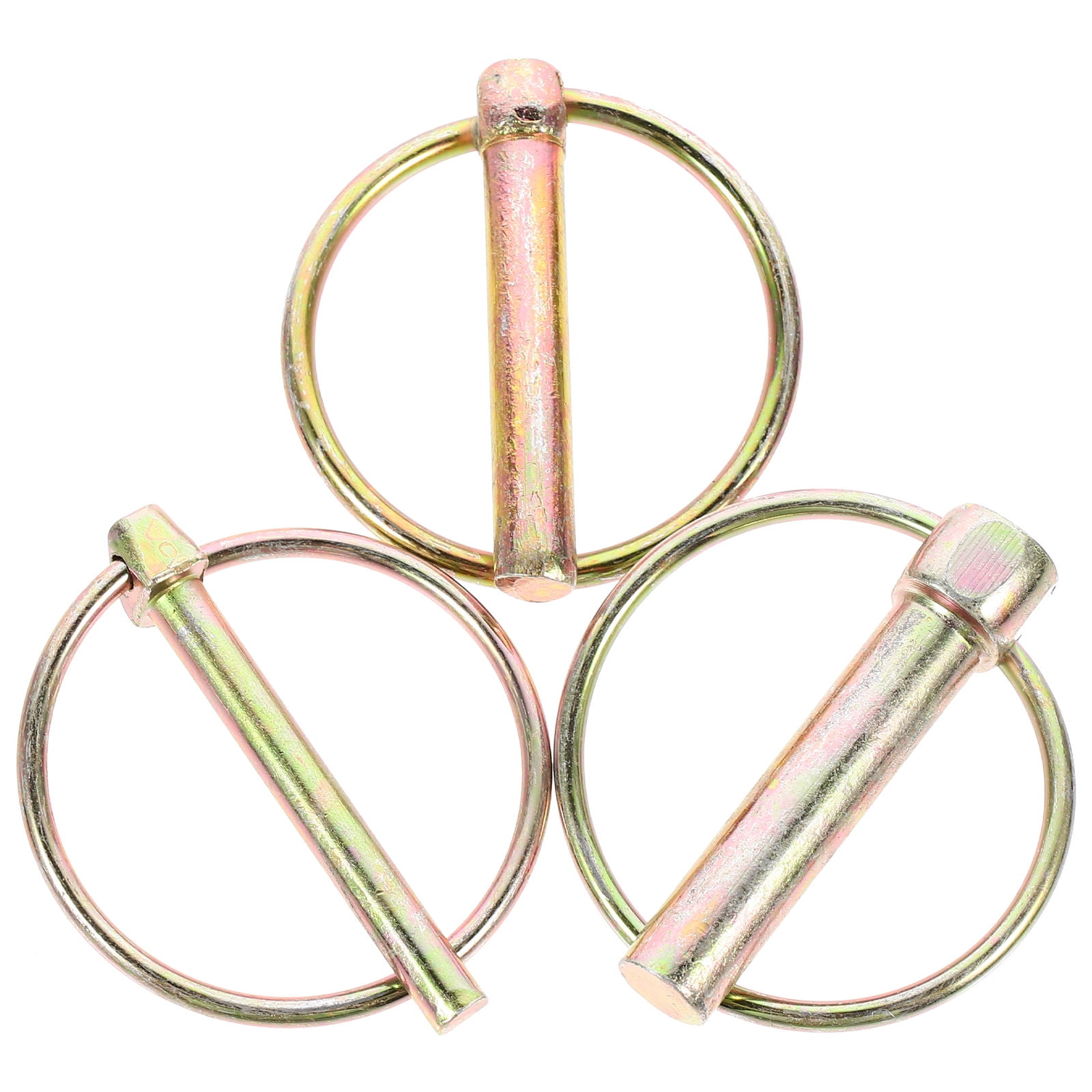 FUTUREORYY Agricultural Machinery Pin 30Pcs Galvanized O-Shaped for ...