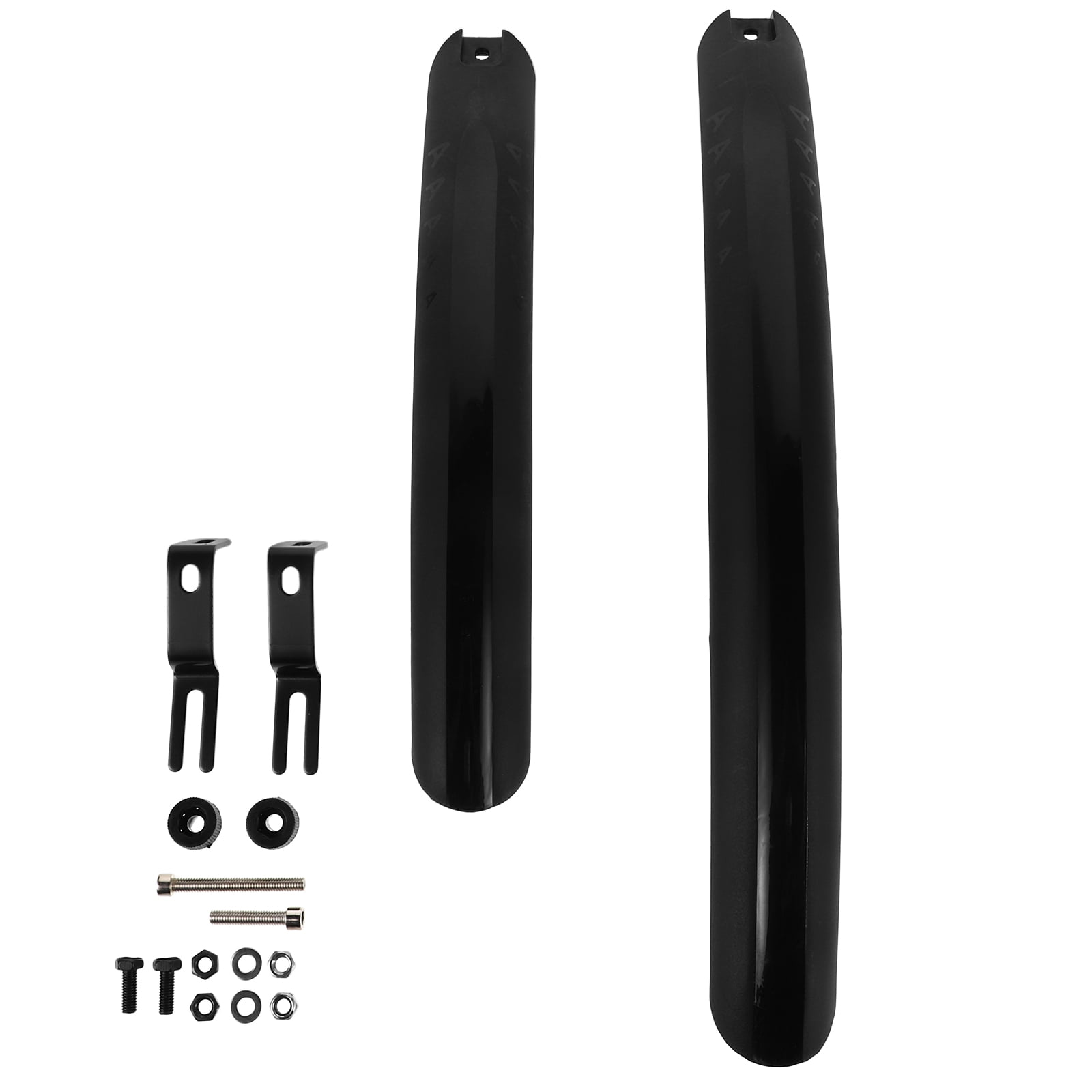 FUTUREORYY Bike Mudguard Set 1 Set Black Plastic Cycling Mud Guard for ...