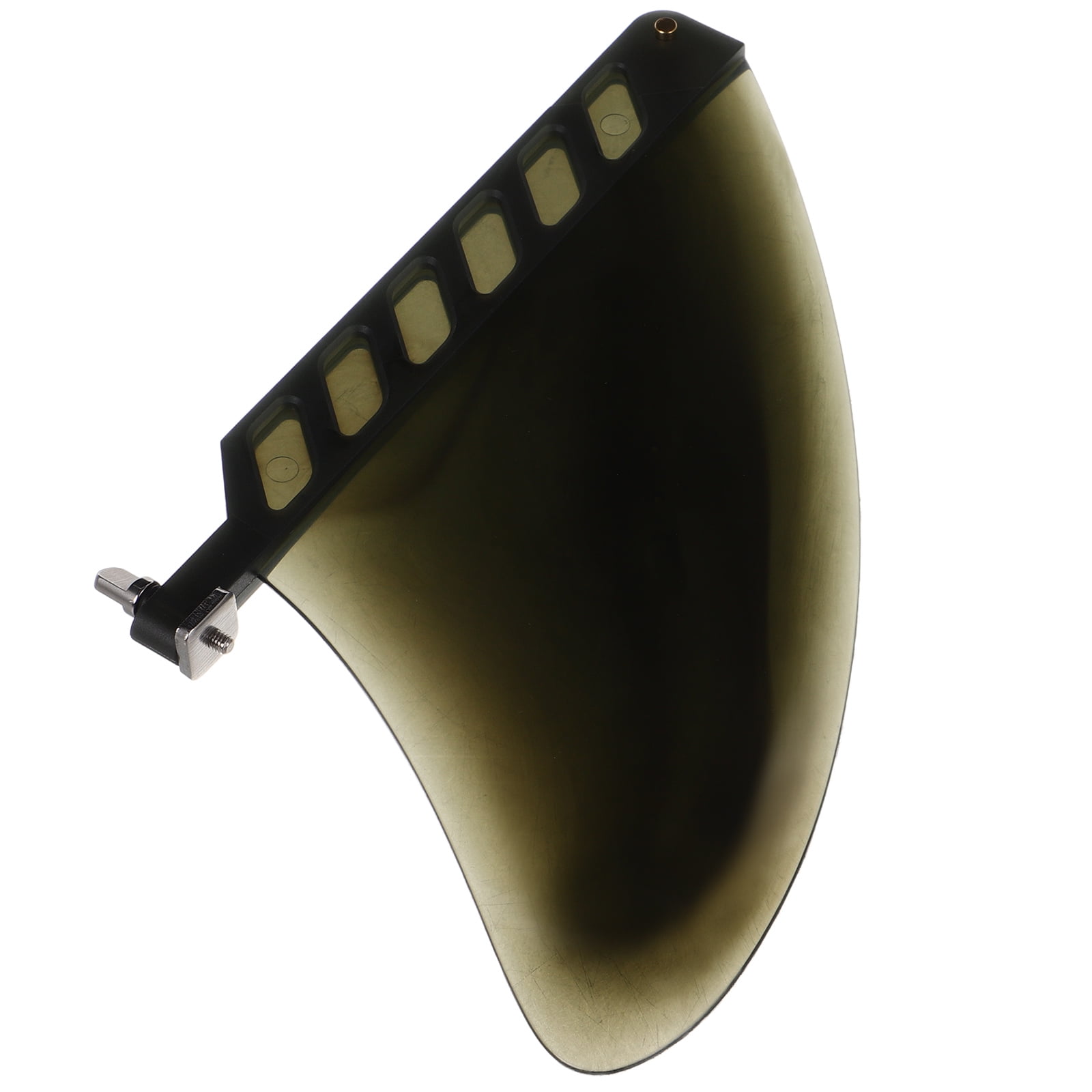 FUTUREORYY Black PVC Paddleboard Replacement Fin 1Pcs Enhances ...