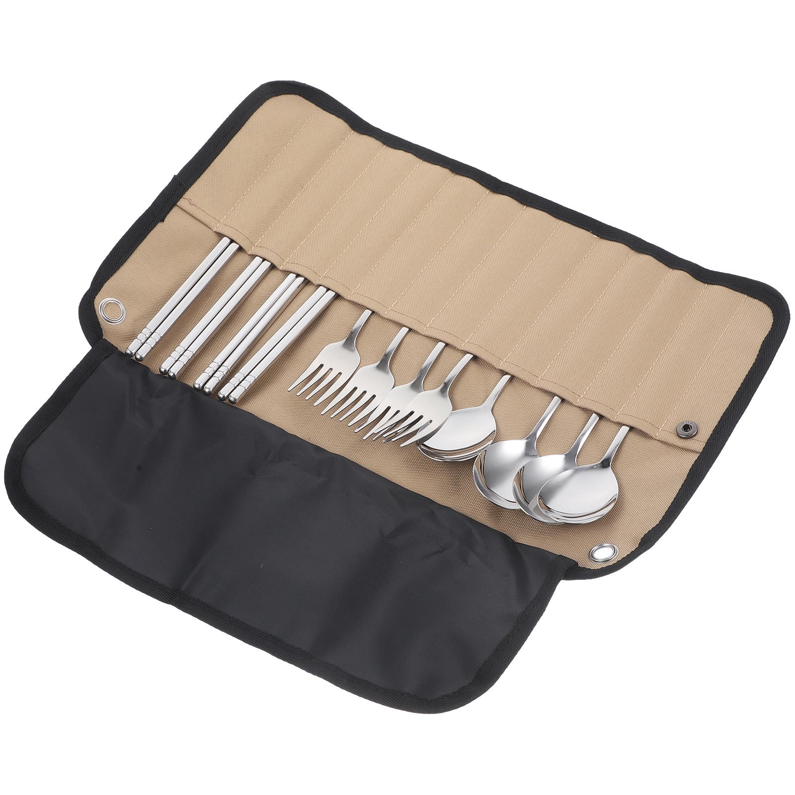 FUTUREORYY Camping Kitchen Utensil Set 1 Set Portable Utensil Set with ...