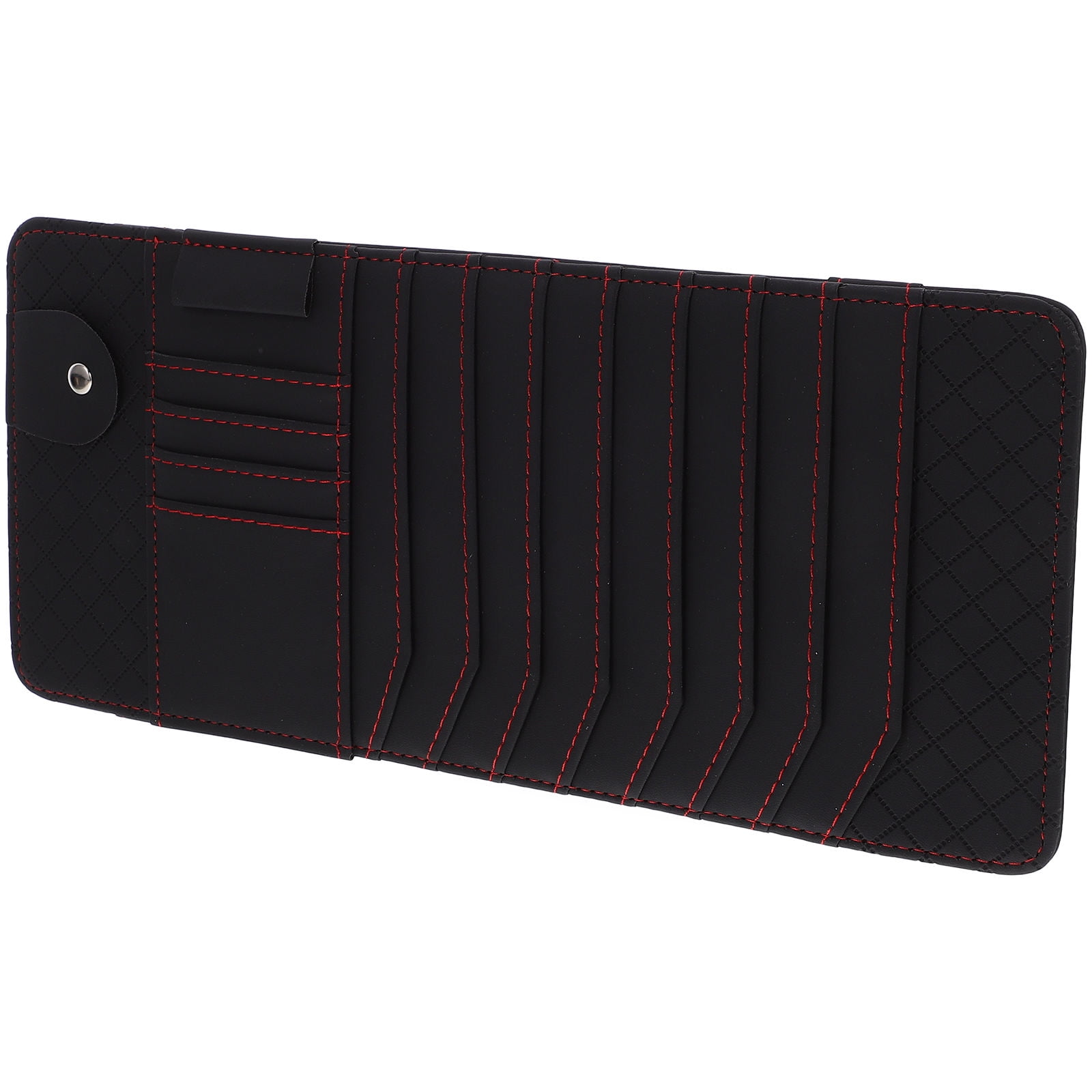 FUTUREORYY Sun Visor Organizer Pouch for Car 1Pack 13.8X5.9X0.2in ...