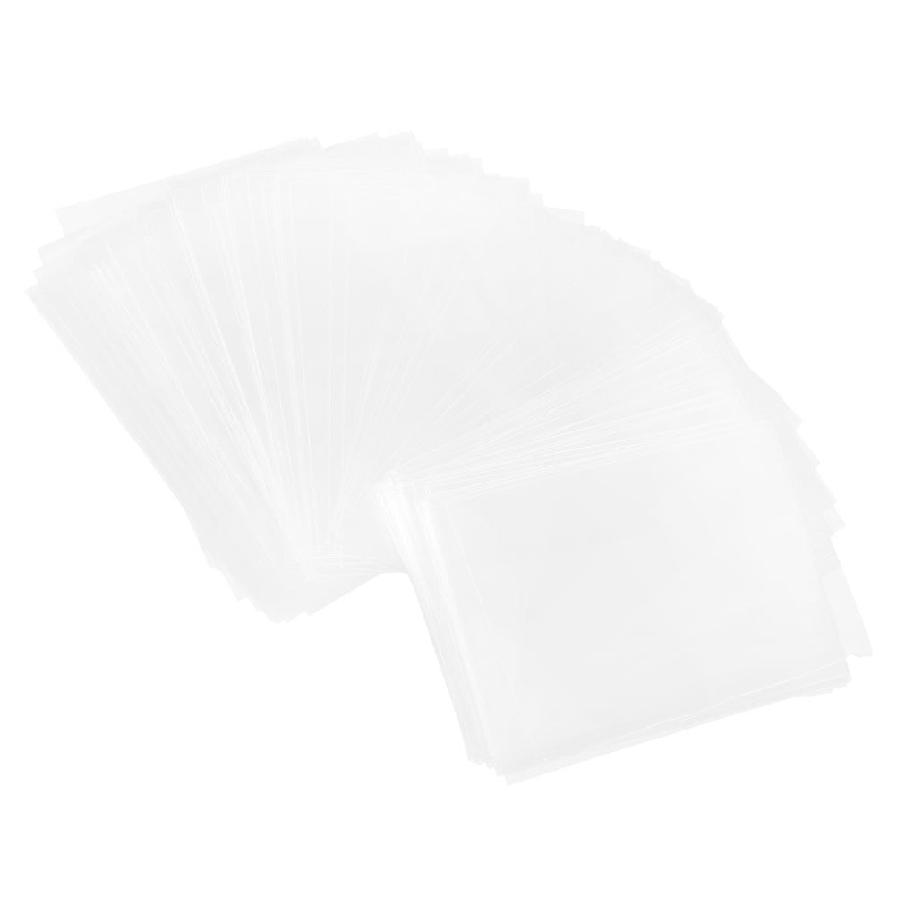 FUTUREORYY Card Sleeve 11.8X7.9X3.9In Transparent Pvc Material Storage ...