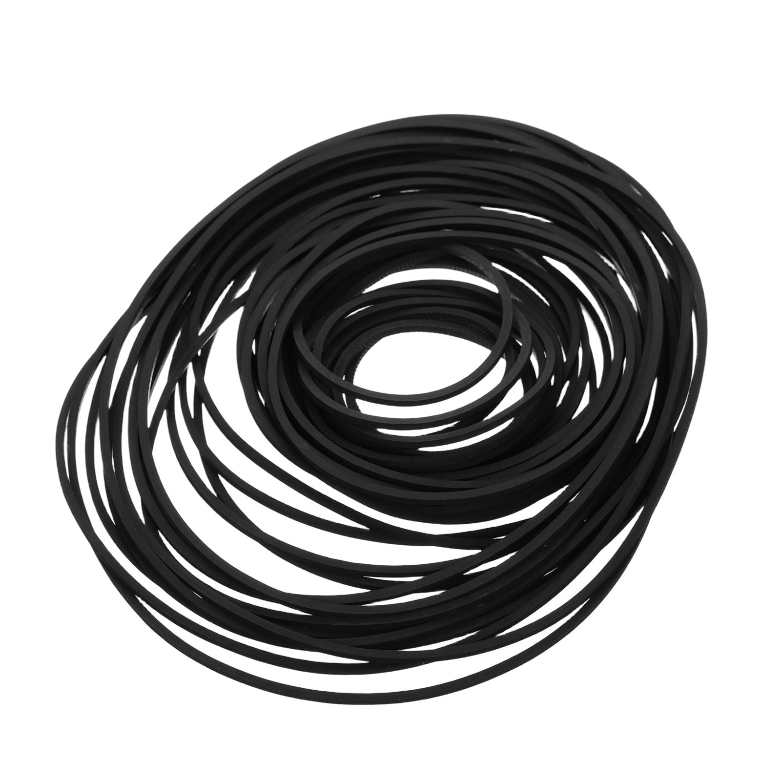 FUTUREORYY Cassette Repair Kit 50Pcs Rubber Belts Square Folded Audio ...