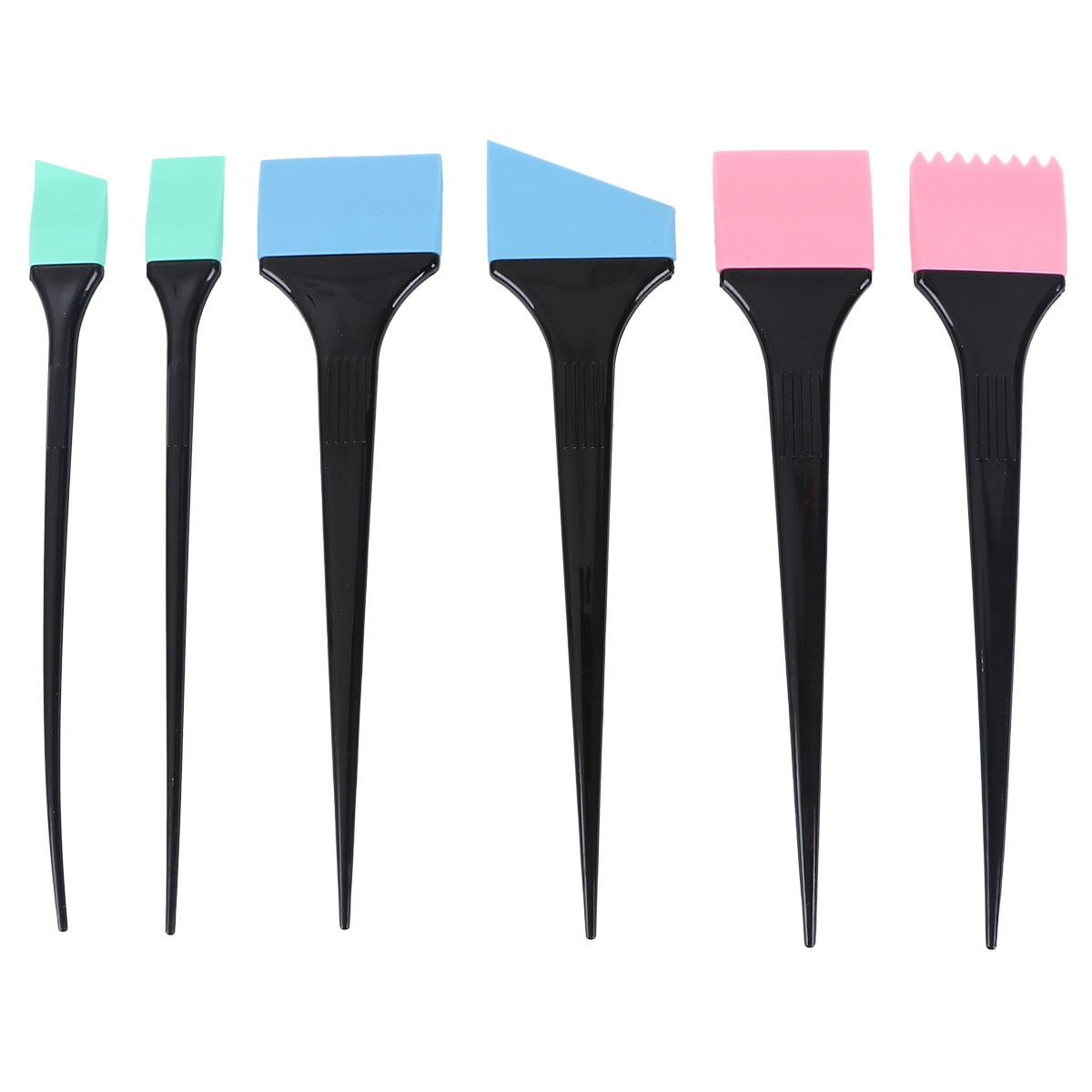 FUTUREORYY Coloring Brushes For Hair Dye 6Pcs Set 8.7x3.9x0.2in With ...
