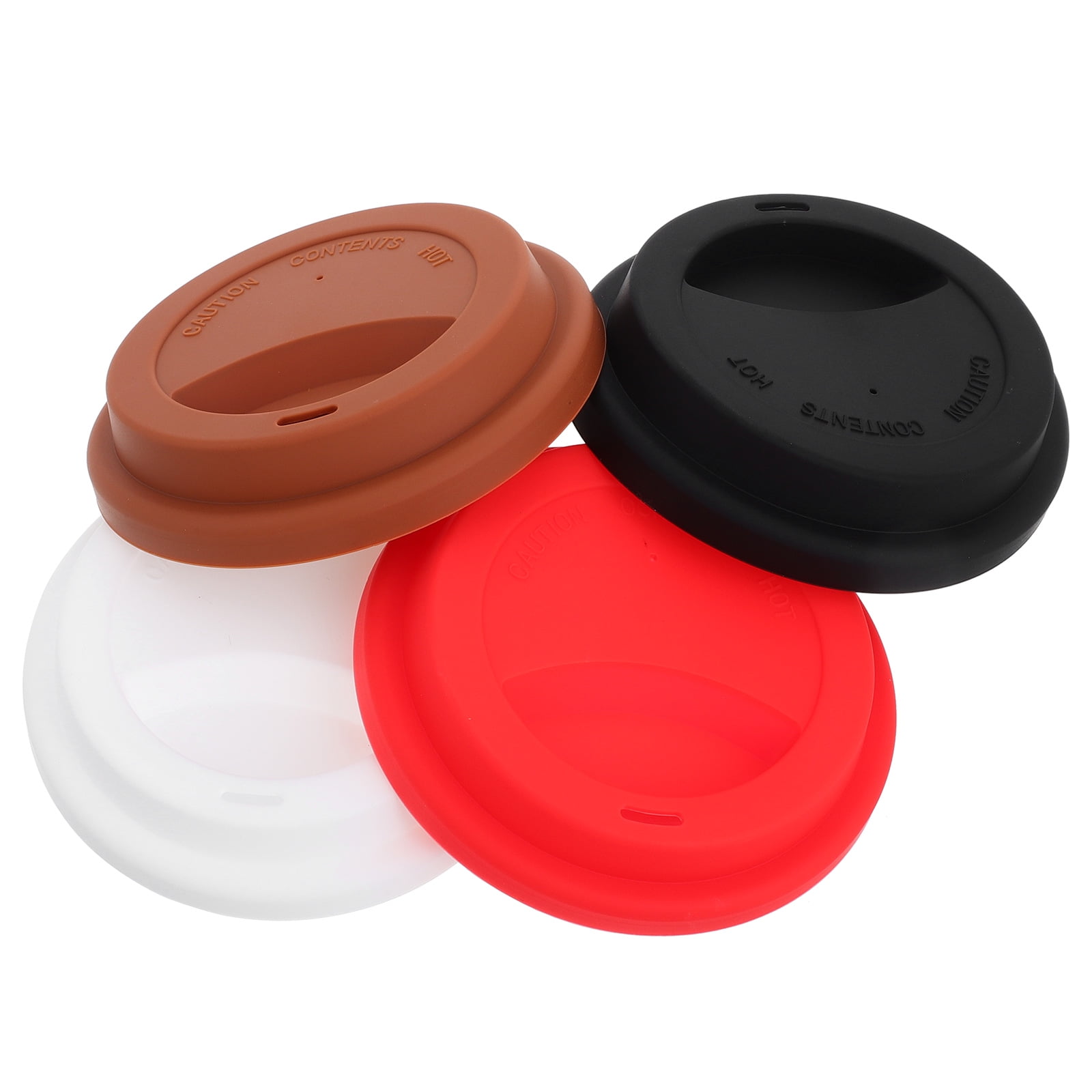 FUTUREORYY Cup Toppers 4Pcs Simple Style Sealing Lids for Glass Cups ...
