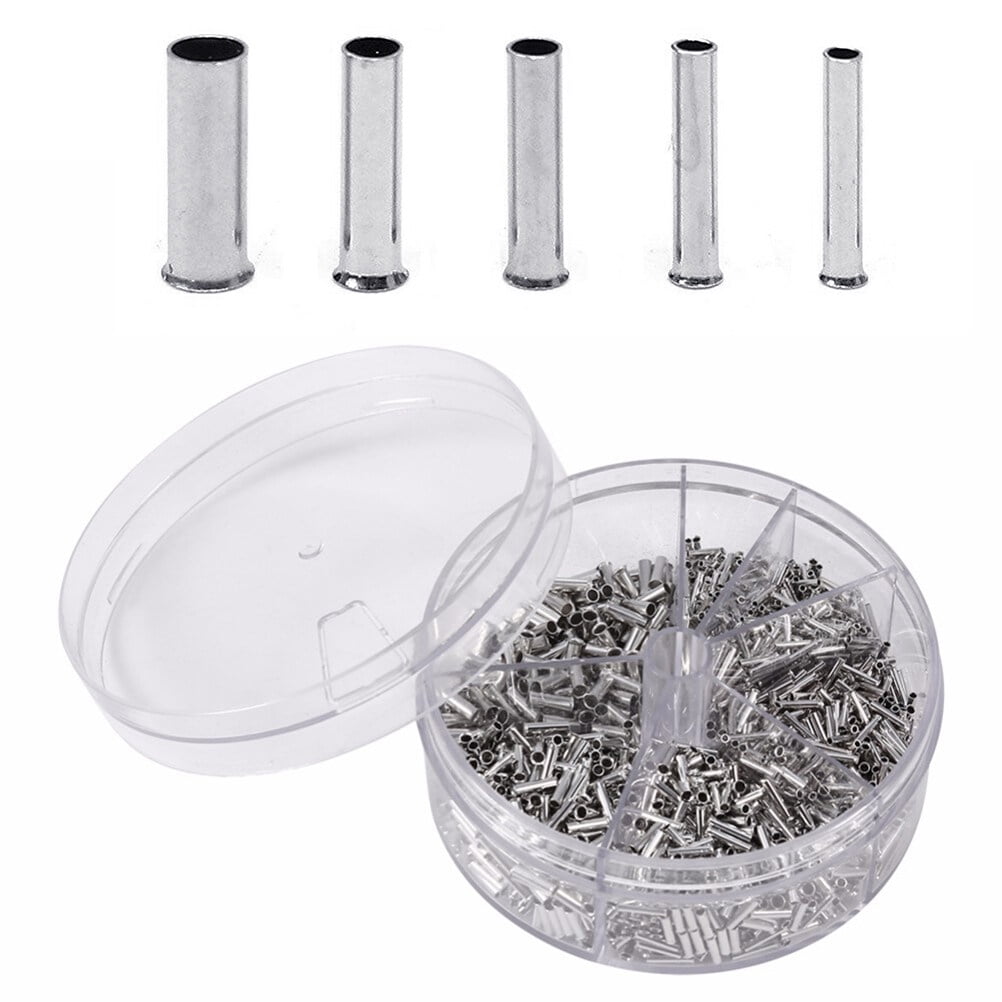 FUTUREORYY Cylindrical Assorted Wire Crimp Terminals Connector Set ...