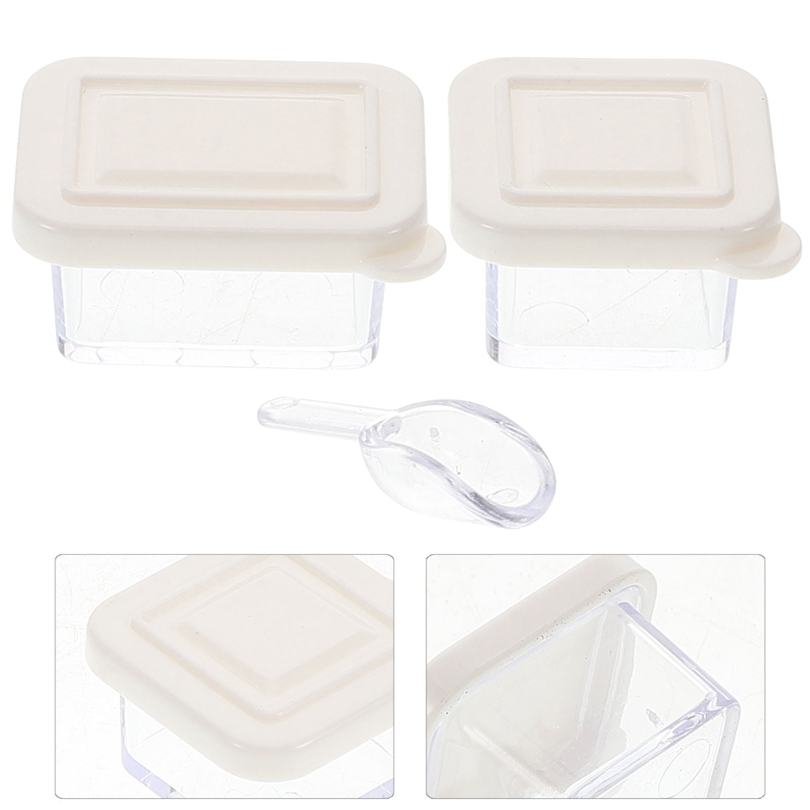 FUTUREORYY Dollhouse Miniature Lunch Boxes 1 Set Mini Simulation Food ...