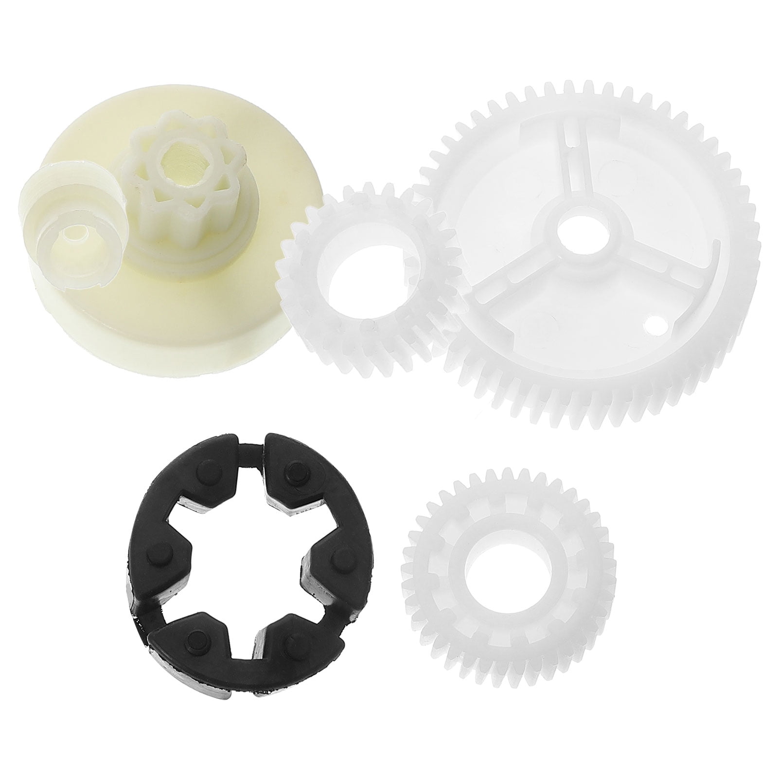 FUTUREORYY Easy Installation 1Set 6Pcs Motor Gear Repair Kit For Car ...