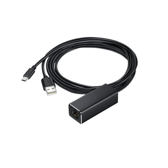 Micro USB Ethernet Adapters for Electronics and Streaming Devices
