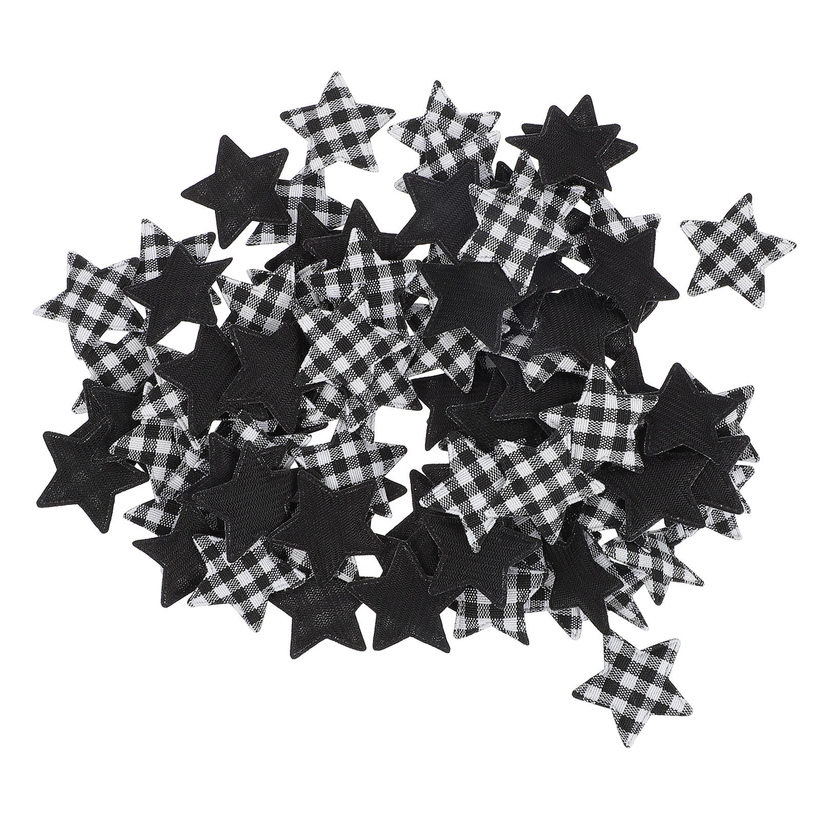 FUTUREORYY Five Pointed Star Decoration 100Pcs for Craft Enthusiasts ...