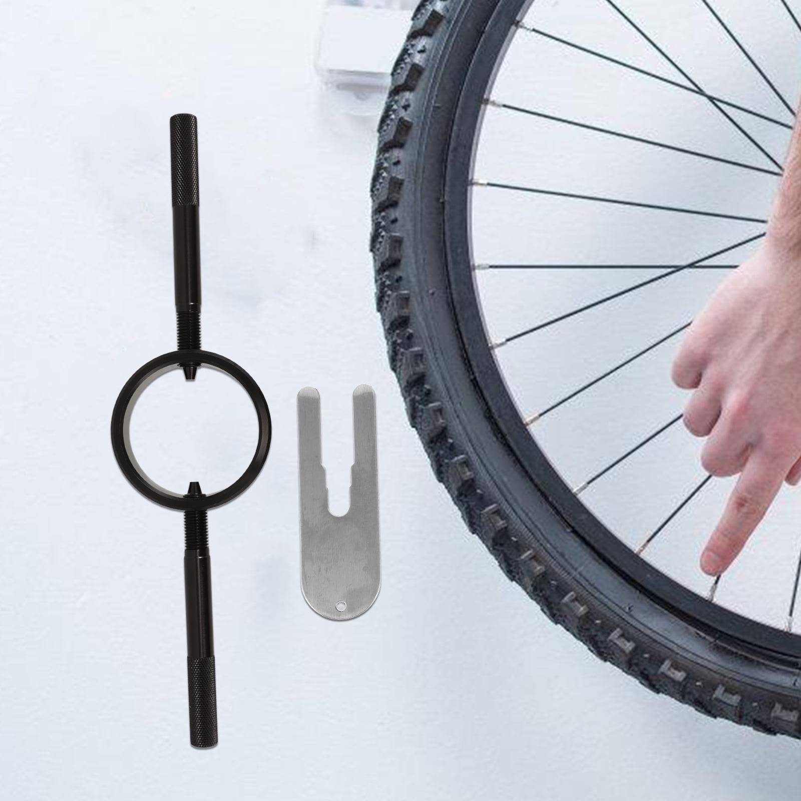 FUTUREORYY Fork Spring Compressor 1 Set Compact Design for DIY ...