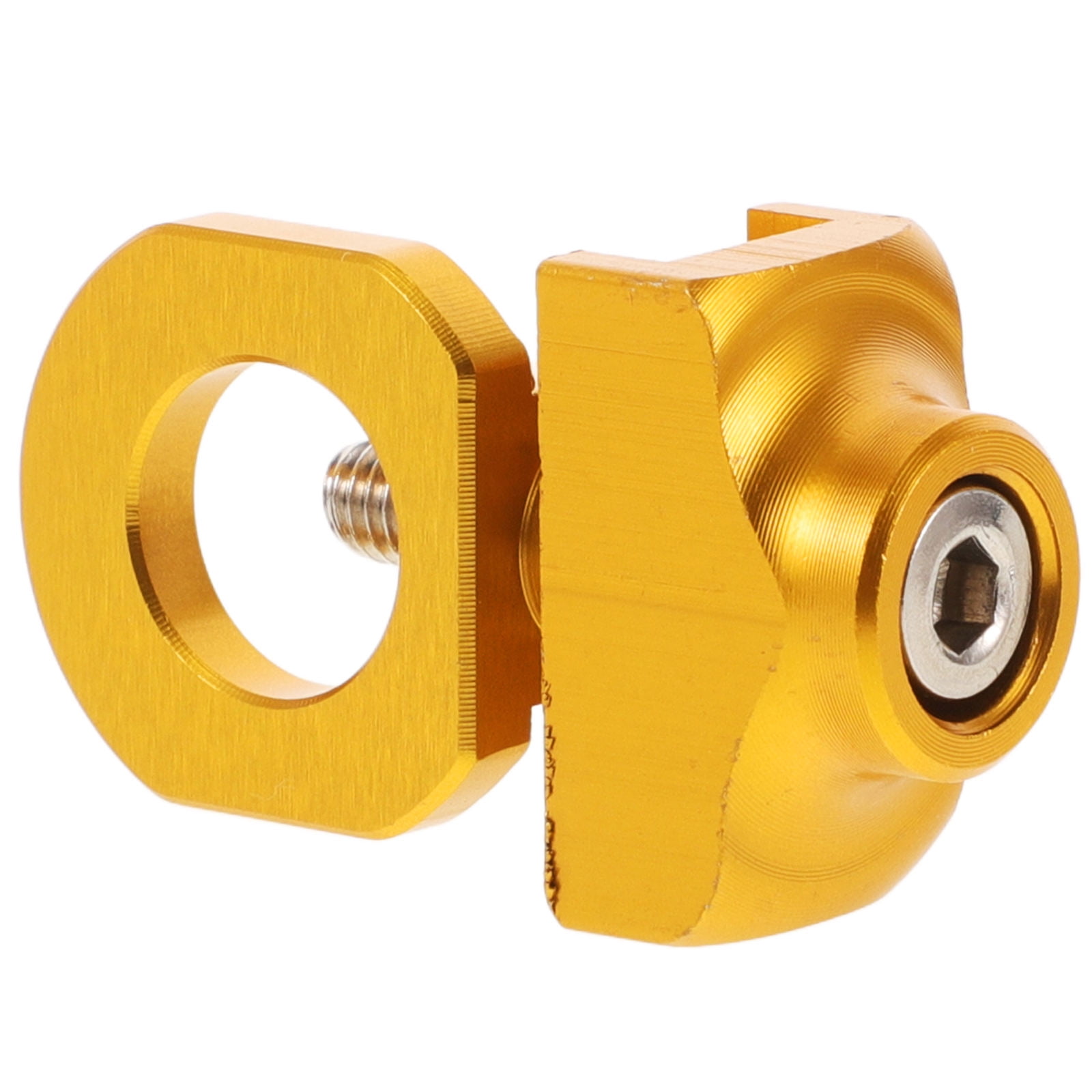 FUTUREORYY Golden Mini Appearance Chain Tensioner 1Pcs for Single Speed ...