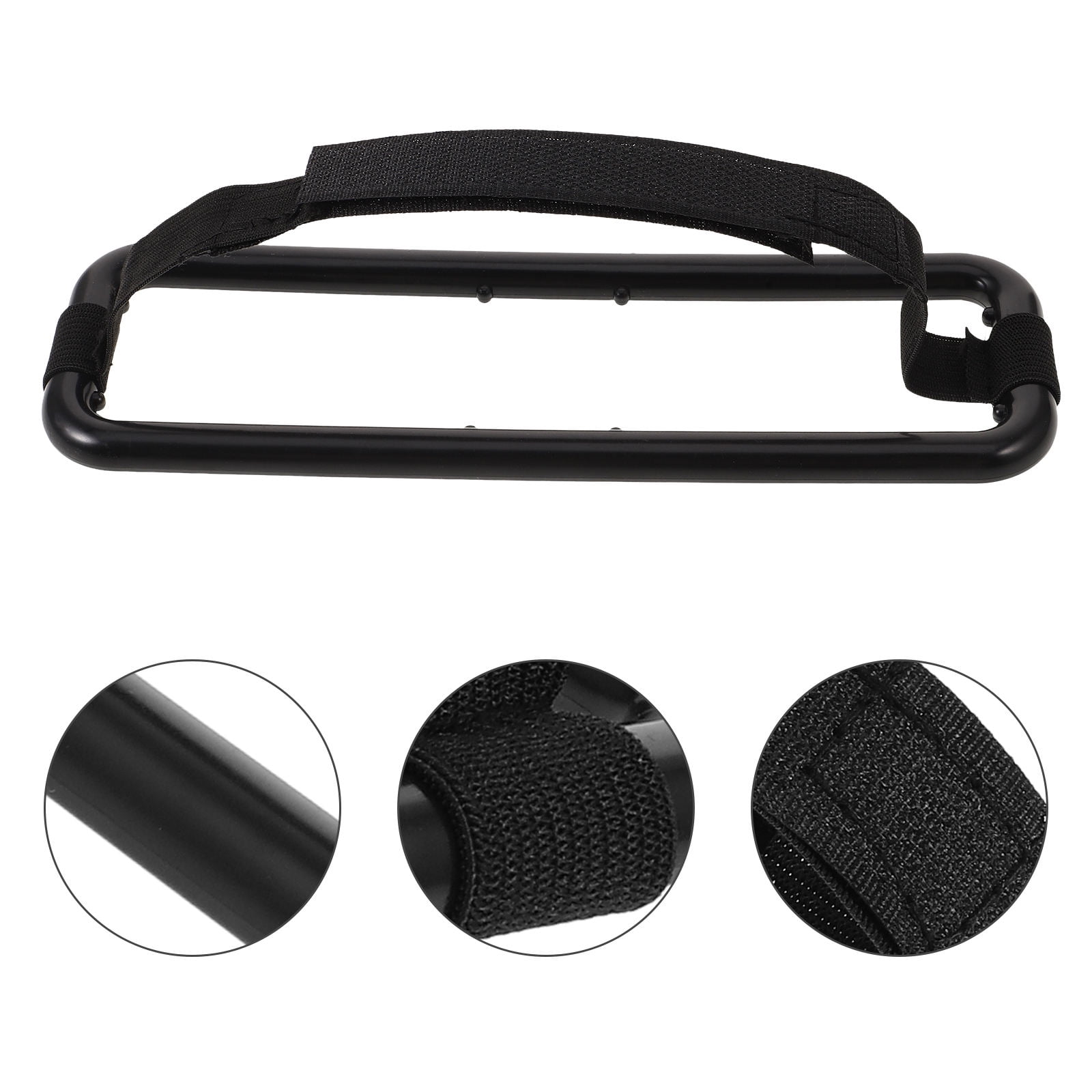 FUTUREORYY In-car Use 1Set Black Modern Rectangular PVC Car Tissue Holder for Sun Visor ...