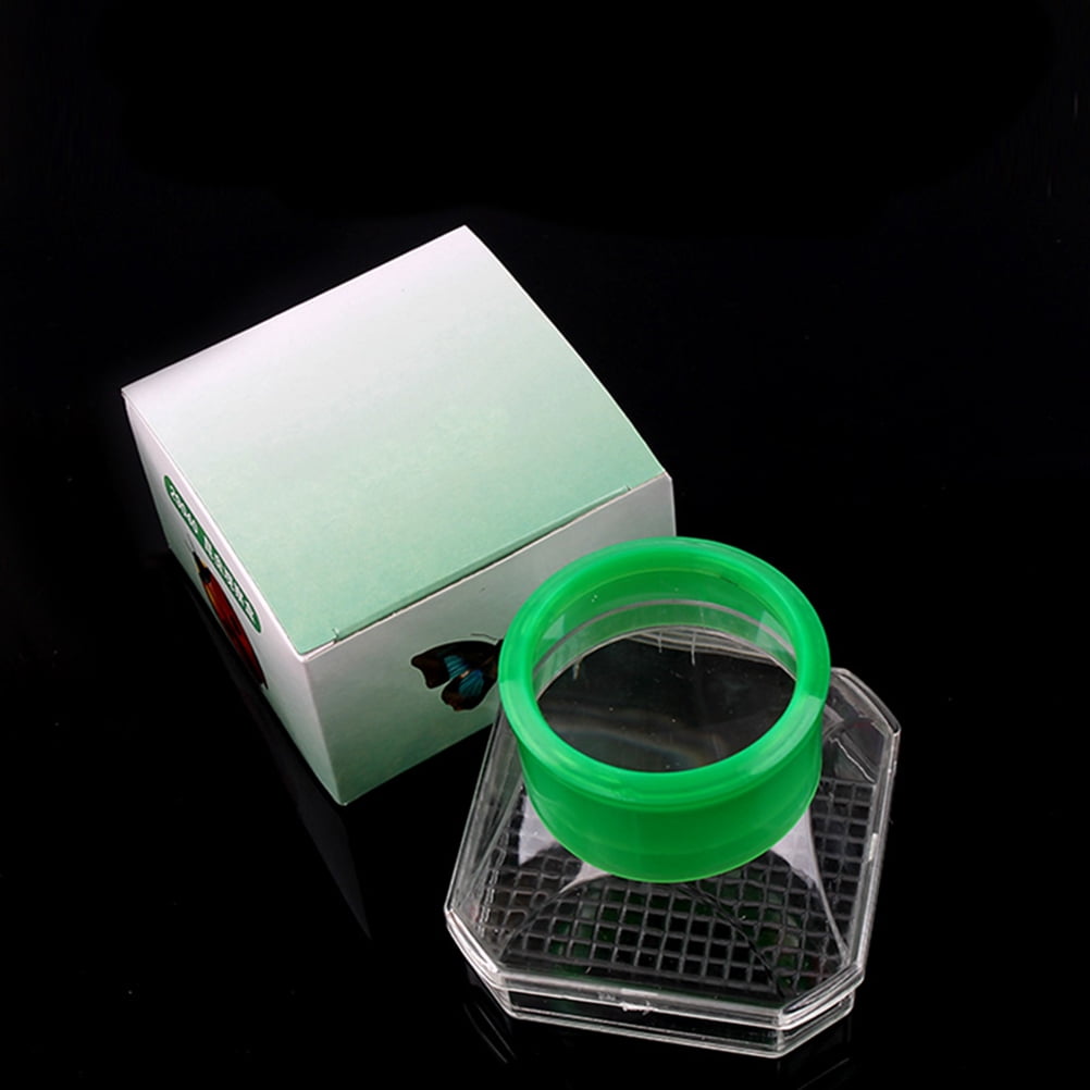 FUTUREORYY Insect Specimen Box 3X Magnifier for Childrens Science Toys ...