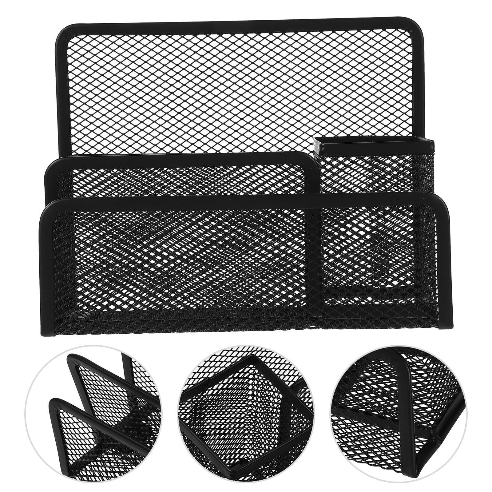 FUTUREORYY Iron Mesh Small File Organizer 1Pcs for Office Use Student ...