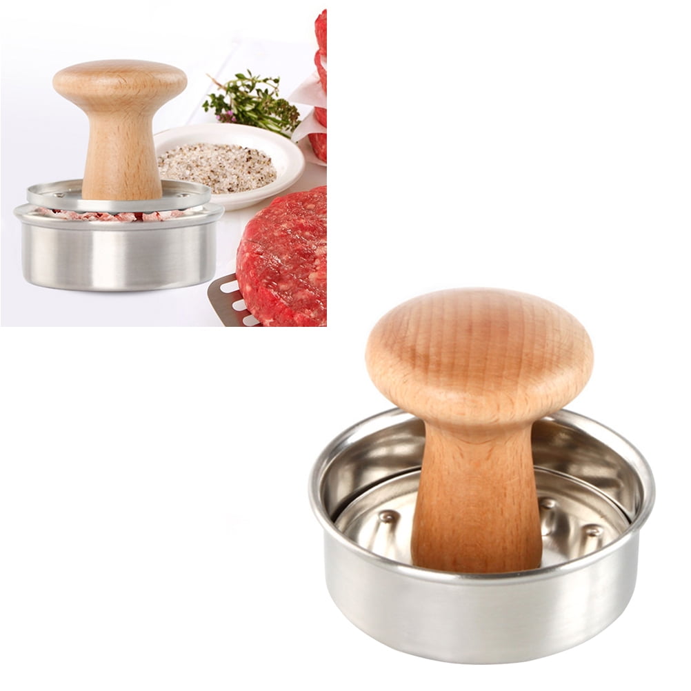 FUTUREORYY Meat Press Stainless Steel 1Pcs 3.1x3.1in - Walmart.com