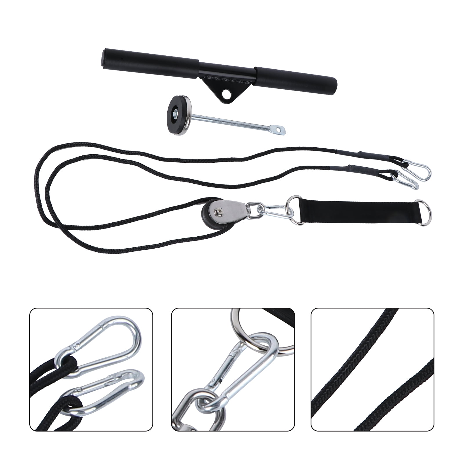 FUTUREORYY Metal Forearm Wrist Roller Trainer 1Set for Men Women Wrist ...