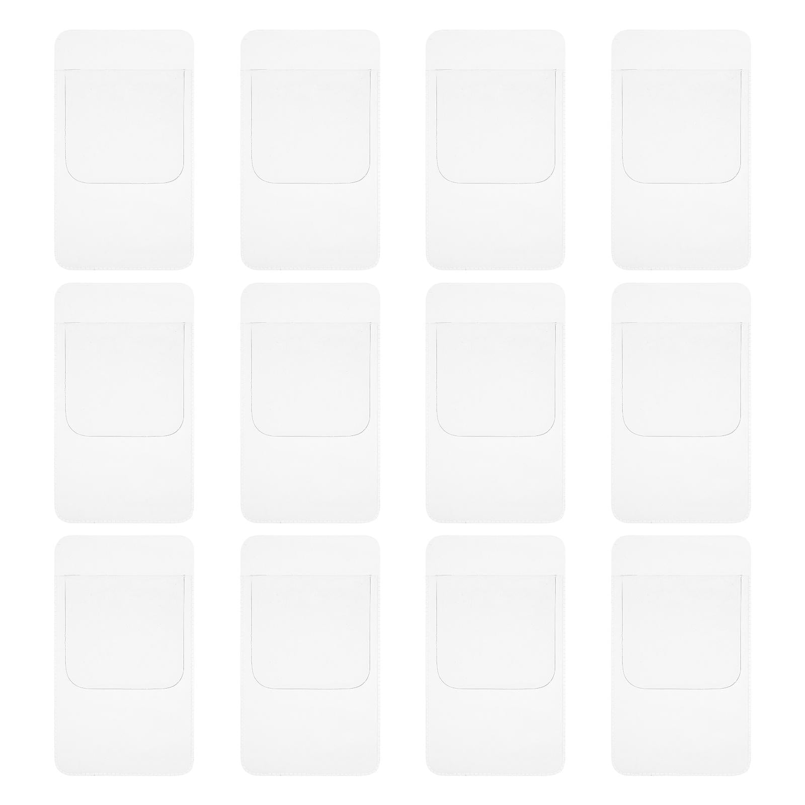 FUTUREORYY Pen Cases for Adults 12Pcs PVC Pen Bag Pouch for Doctors and ...