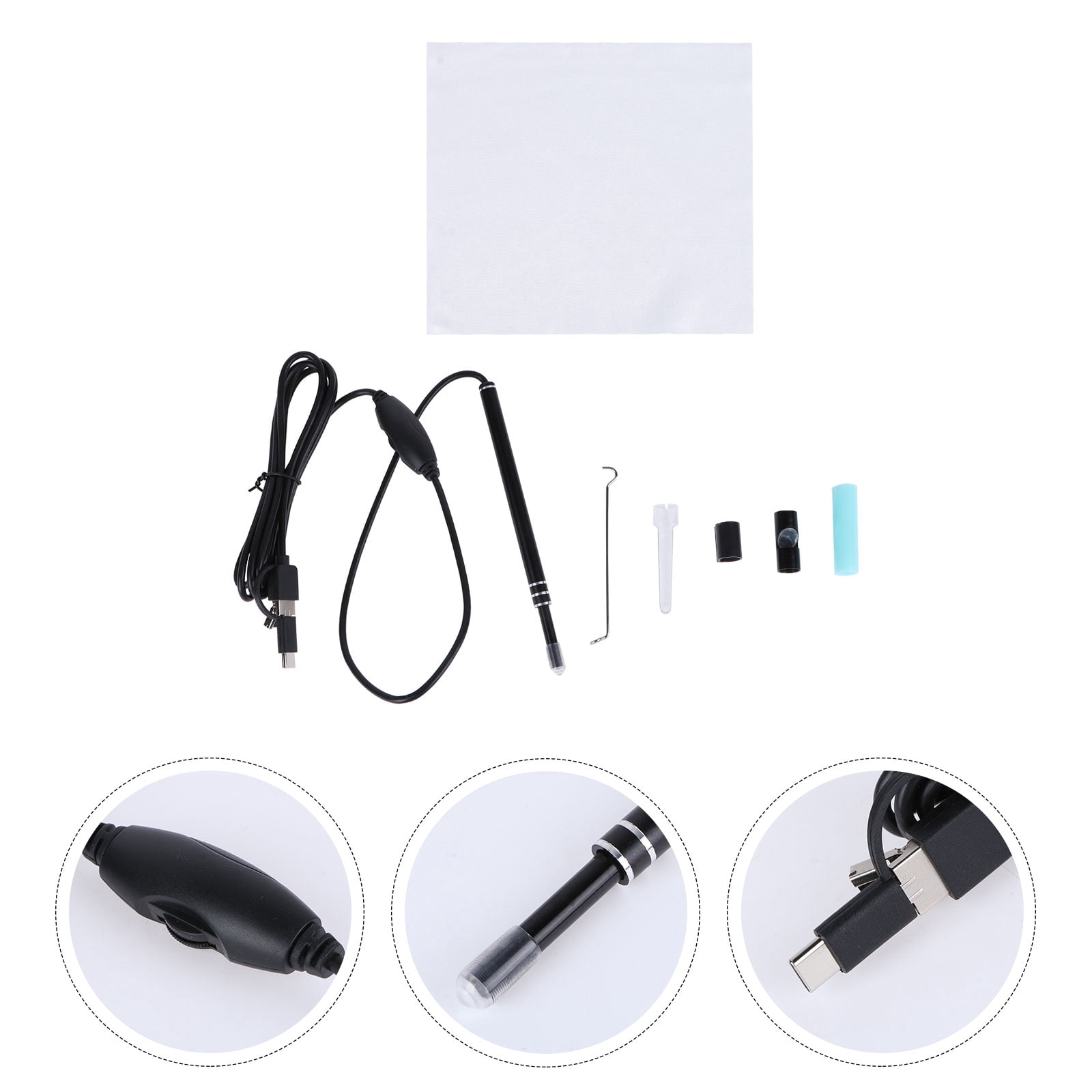 FUTUREORYY Phone Inspection Devices with 7mm Diameter and 5.5mm Camera ...