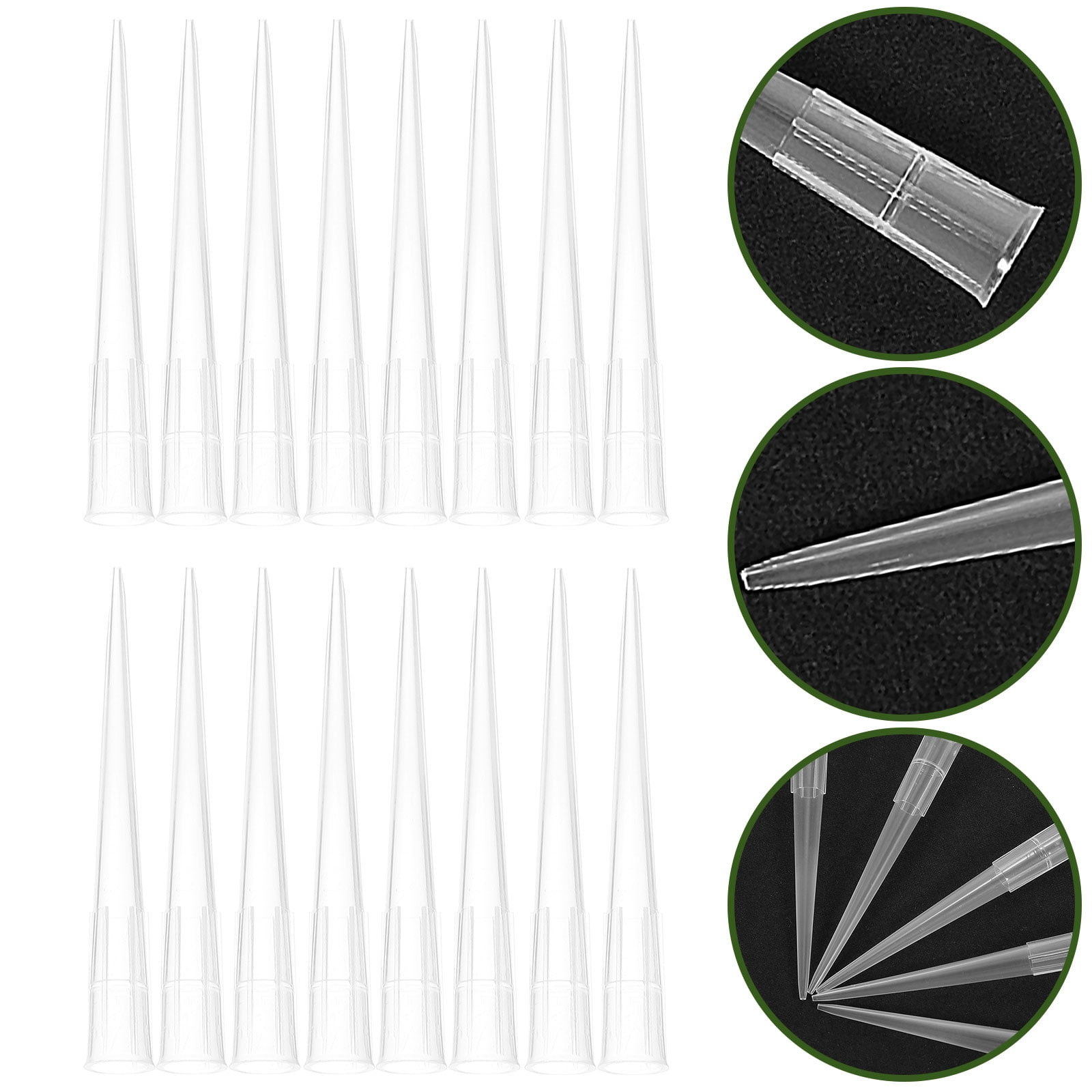 FUTUREORYY Plastic Floral Vials 100Pcs For Flower Stabilizer And ...