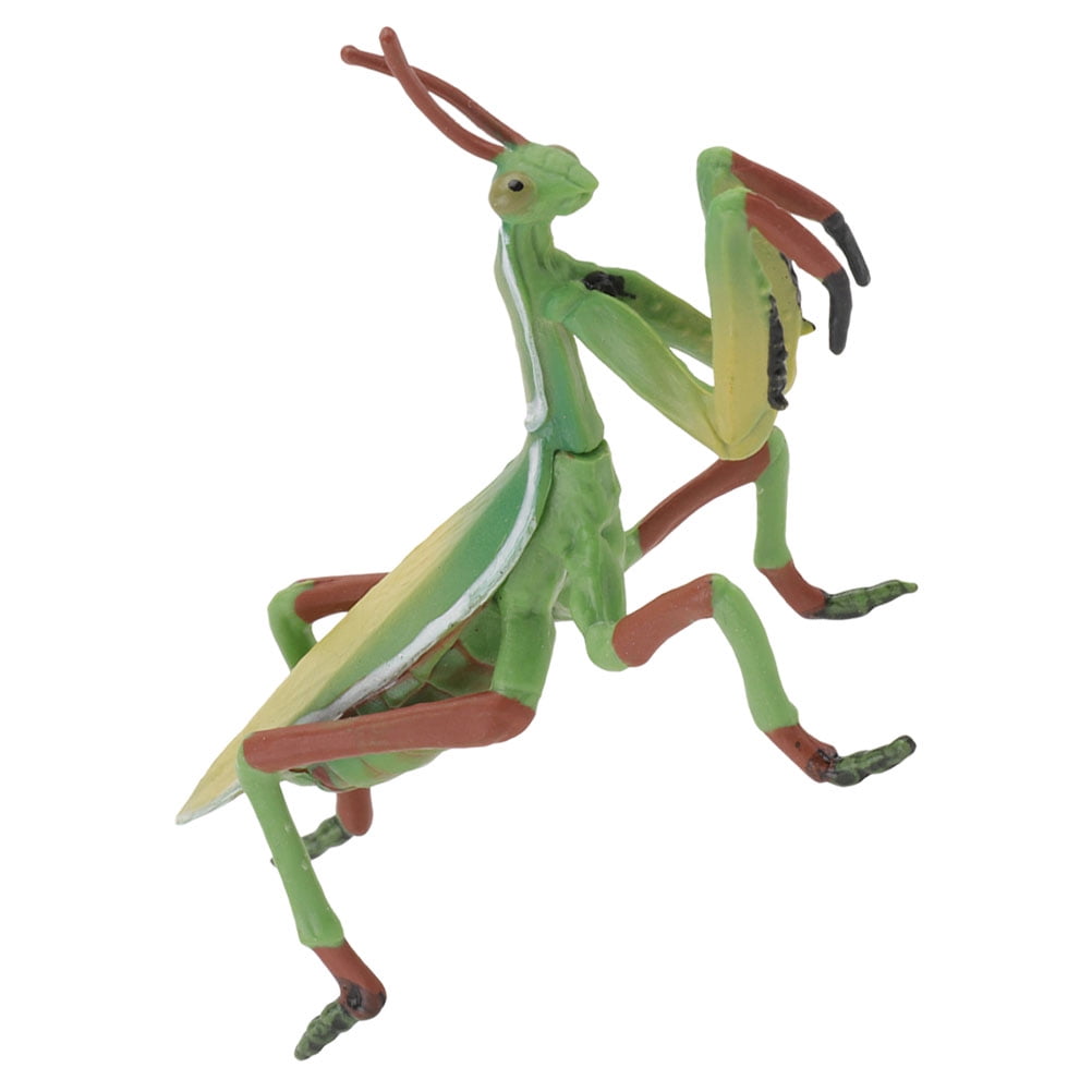 FUTUREORYY Praying Mantis Toys Realistic Insect Figurines Home Office ...