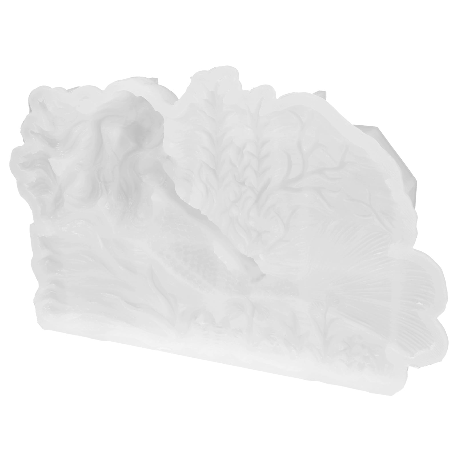 FUTUREORYY Silicone Crafts Mold 1Set Mermaid Shaped For Diy Handcrafts ...