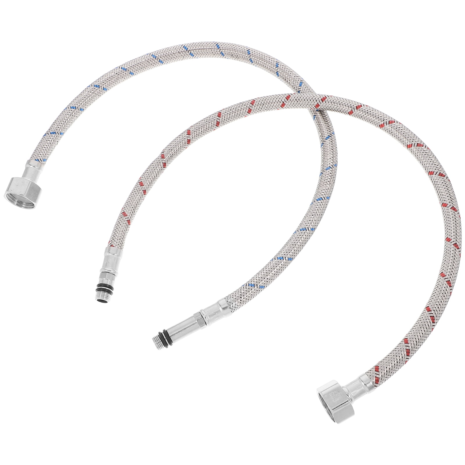 FUTUREORYY Stainless Steel Braided Hose for Kitchen and Bathroom Faucet ...