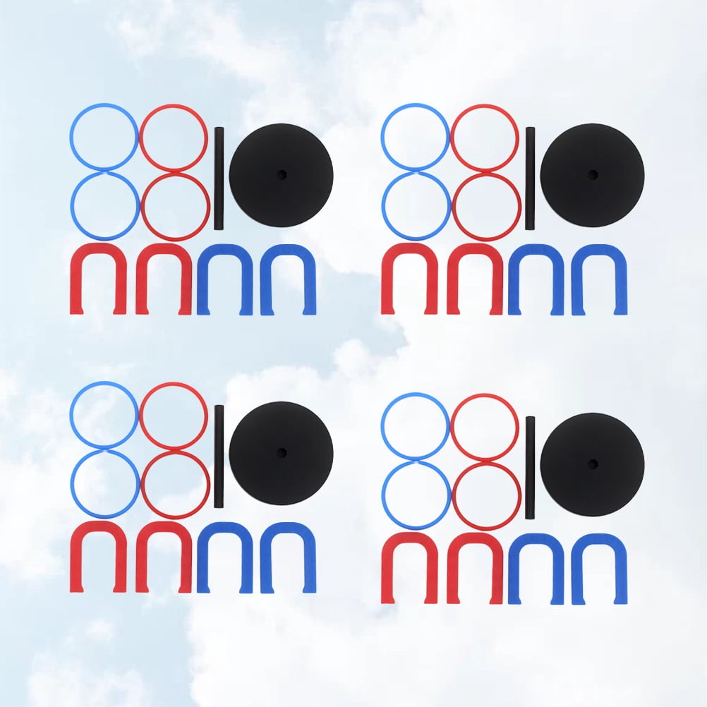 FUTUREORYY Toss Rings for Sets Horseshoe Throwing Tool Children Toys ...