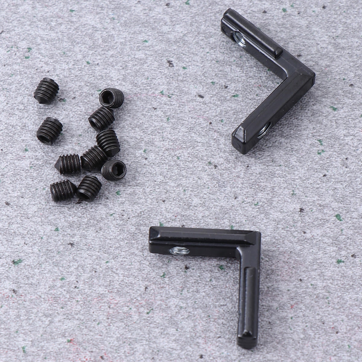 FUTUREORYY Universal Furniture Corner Connector 60Pcs L-Shape ...