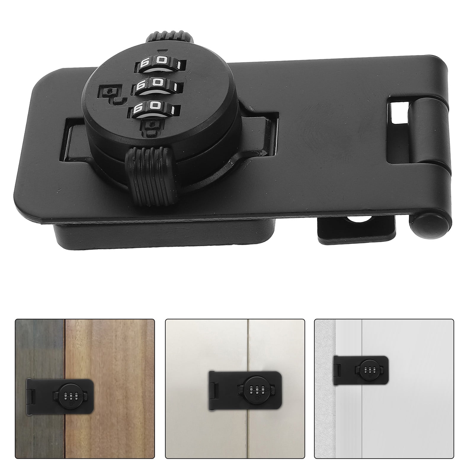 FUTUREORYY Zinc Alloy Coded Lock with High Security File Protection ...