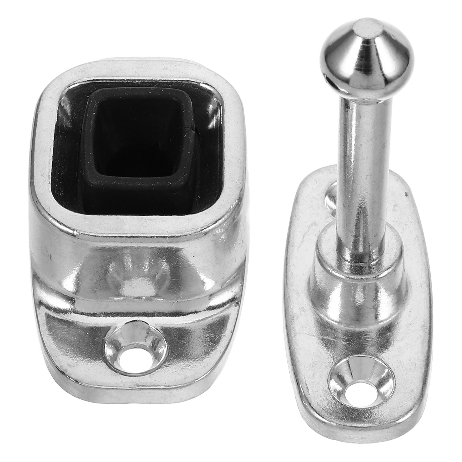 FUTUREORYY and Effective Buffer Door Latch for Buses 1Set Silver ...