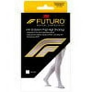 FUTURO Open Toe Knee Highs, Unisex, Medium, Firm Compression Stockings ...