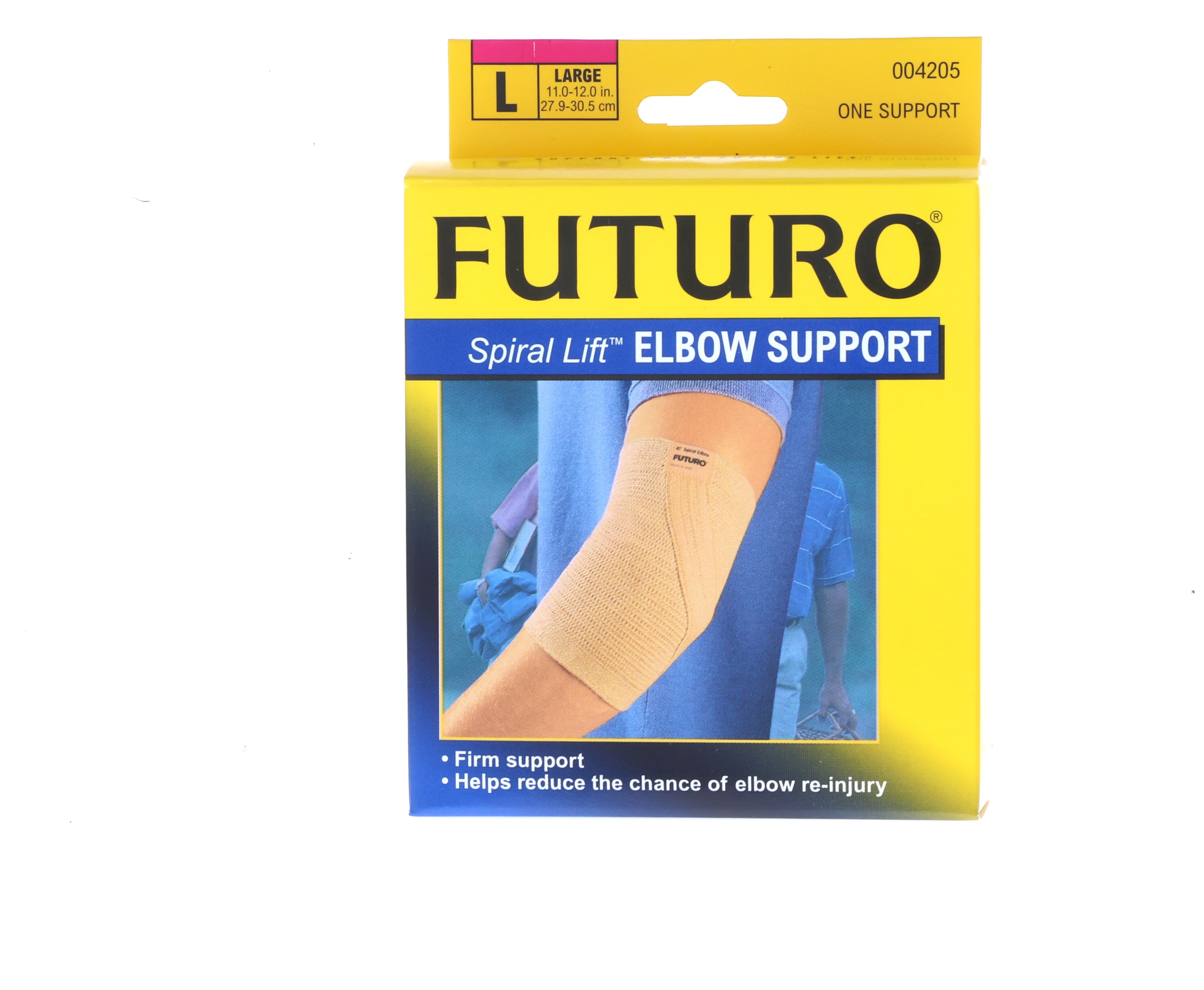 FUTURO Comfort Elbow Support Large 1 Each - Walmart.com