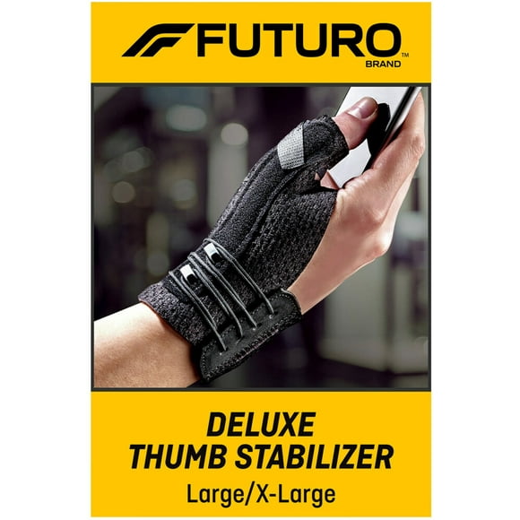 FUTURO Hand and Wrist Support in Braces and Supports - Walmart.com