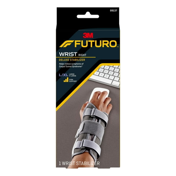 FUTURO Hand and Wrist Support in Braces and Supports - Walmart.com