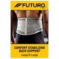 FUTURO Stabilizing Back Support L/XL, Adjustable Comfort, Breathable ...