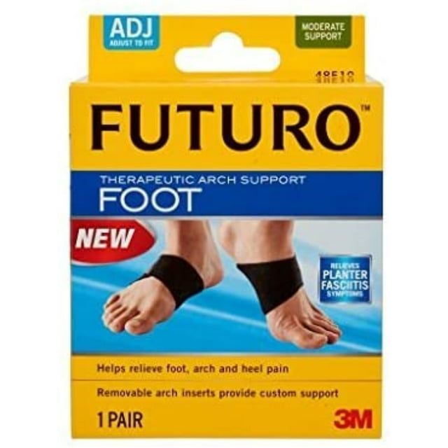 FUTURO Therapeutic Arch Support, Moderate, Customizable Support, 1 pair ...