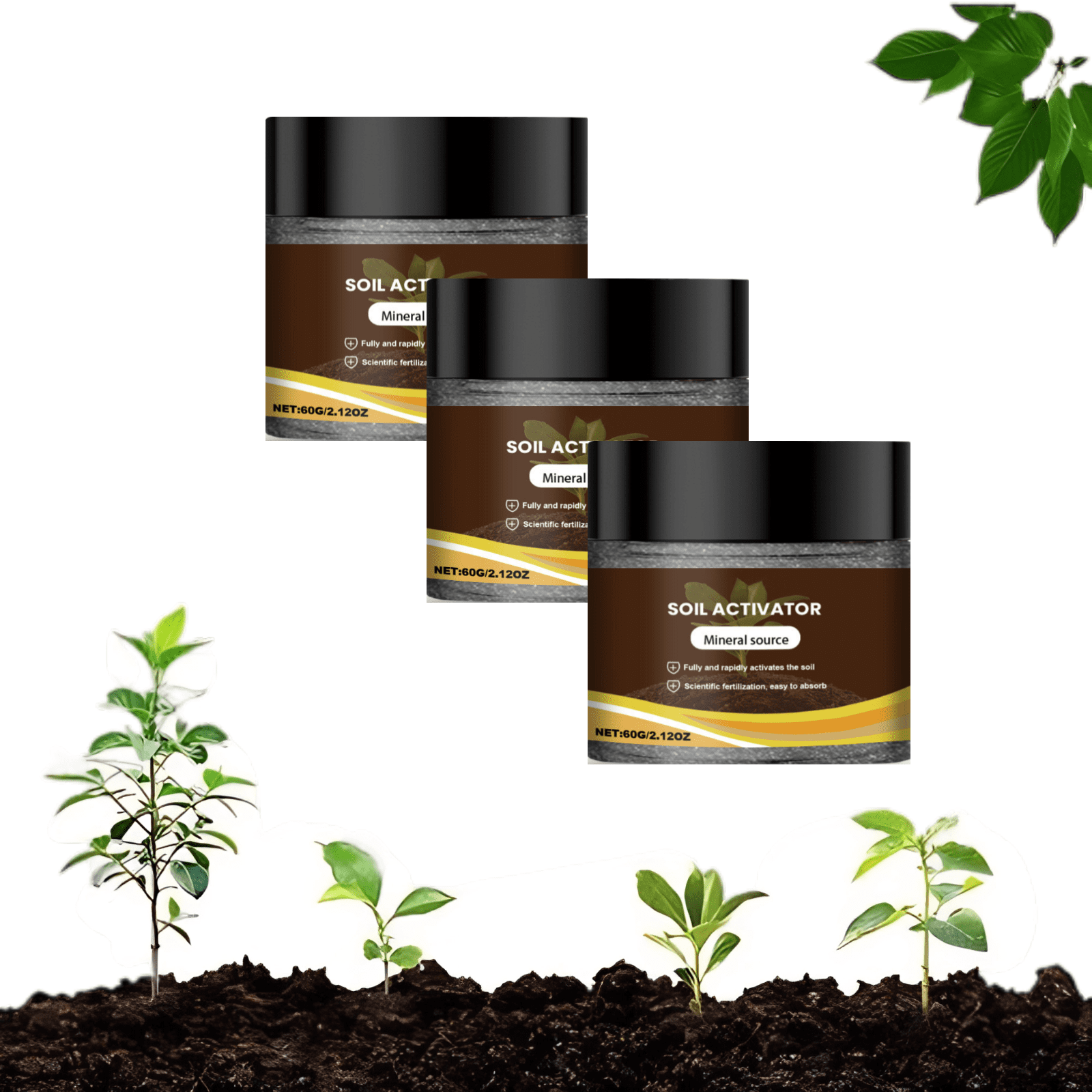 FUXQXII Professional Soil Activator & Liquid Fertilizer - Organic Bone ...