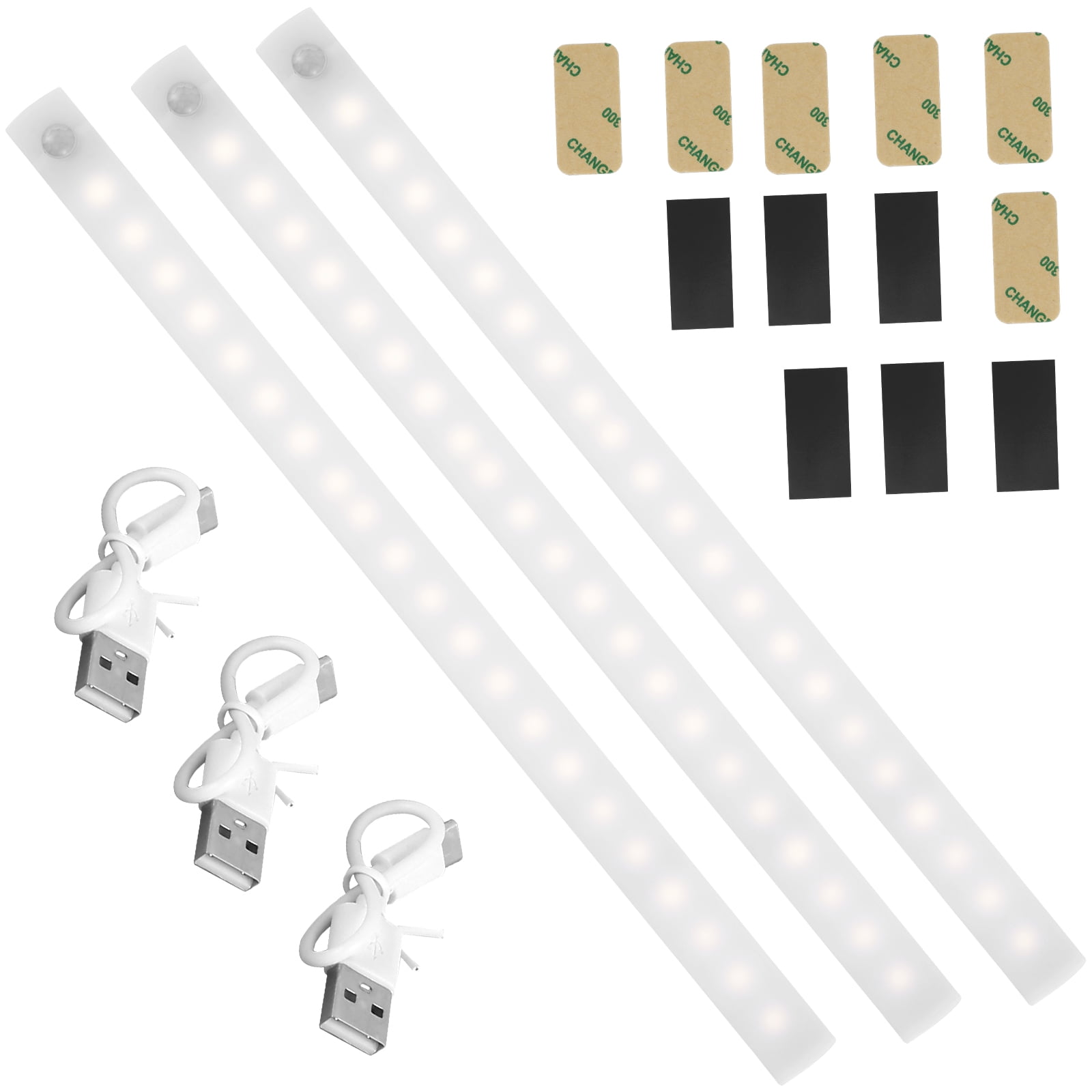 FUYGRCJ 12PCS RV Step Lights, Motion Activated LED Travel Trailer Steps ...