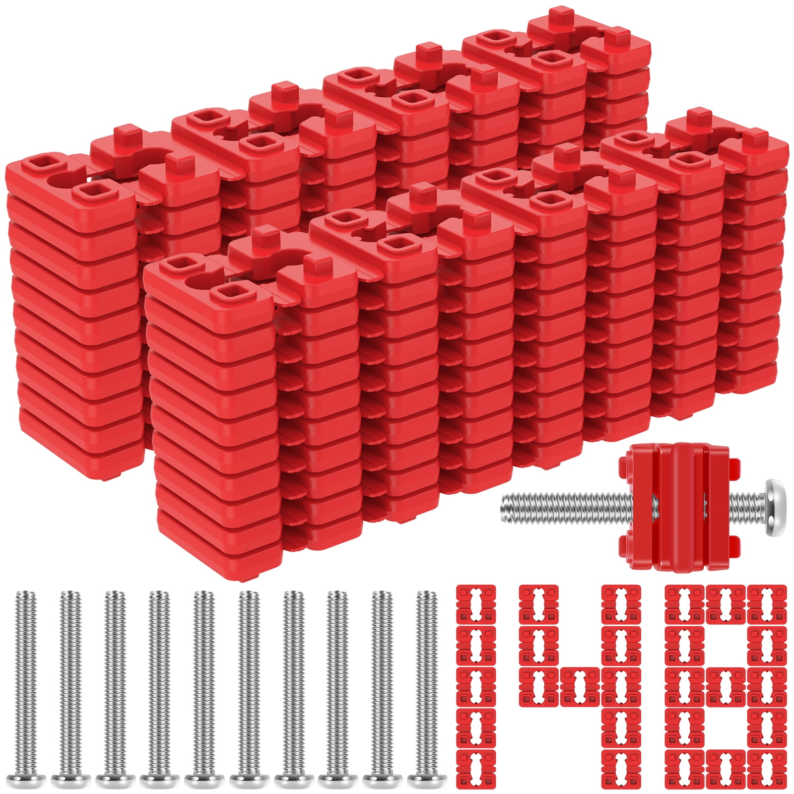 FUYGRCJ 148PCS Outlet Spacers with 10 Screws Plastic Electric Wall ...