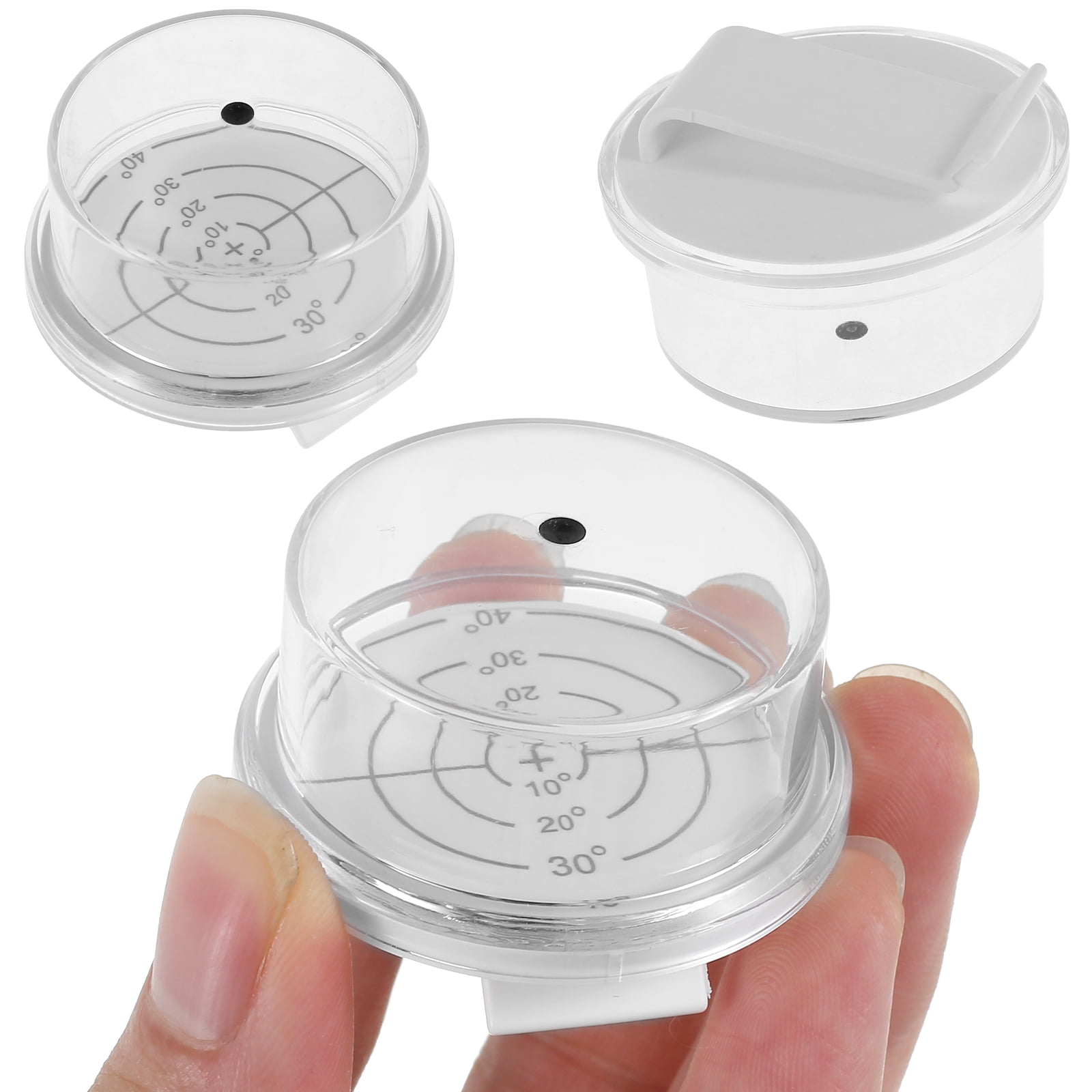 FUYGRCJ 1PC Solar Angle Guide for Solar Panel 4.5cm Portable Solar ...