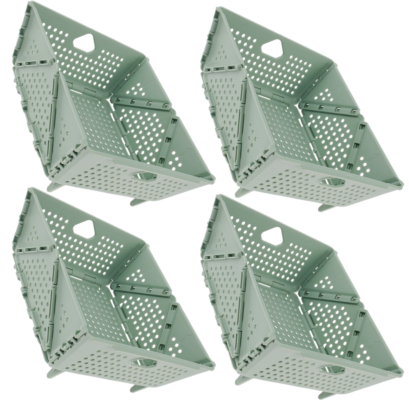 FUYGRCJ 2 Pcs Collapsible Strainers and Colanders Foldable Colander ...