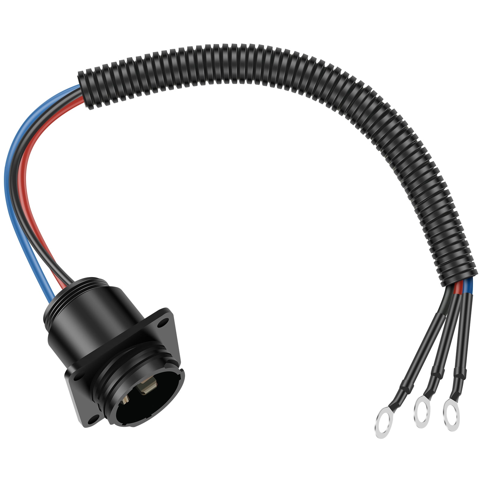 FUYGRCJ 2 Sets Power Outlet Socket for Tractor 4045, Tractor Auxiliary ...