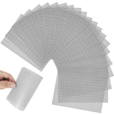 UKLL-Window Screen Replacement Kit, 59"x106" Window Screen Mesh with ...