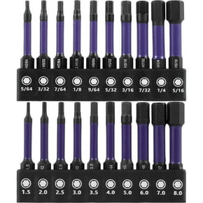 Hex Head Allen Wrench Drill Bit Set
