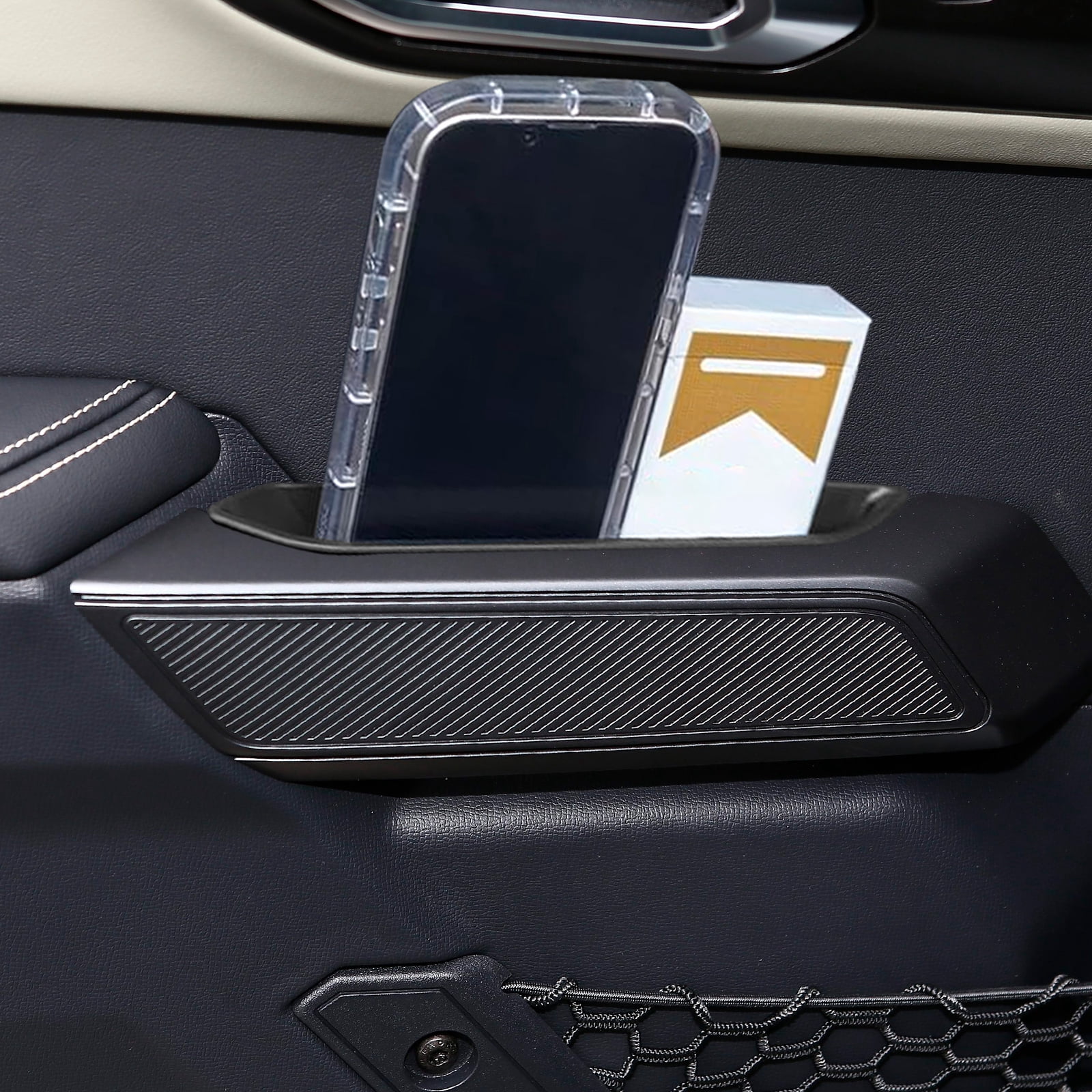 FUYGRCJ 2Pcs Car Front Door Storage Box Compatible for Car 2021 to 2024 ...