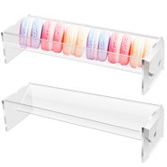 2Pcs Clear Cracker Tray, Cracker Serving Tray, Rectangular Cracker ...