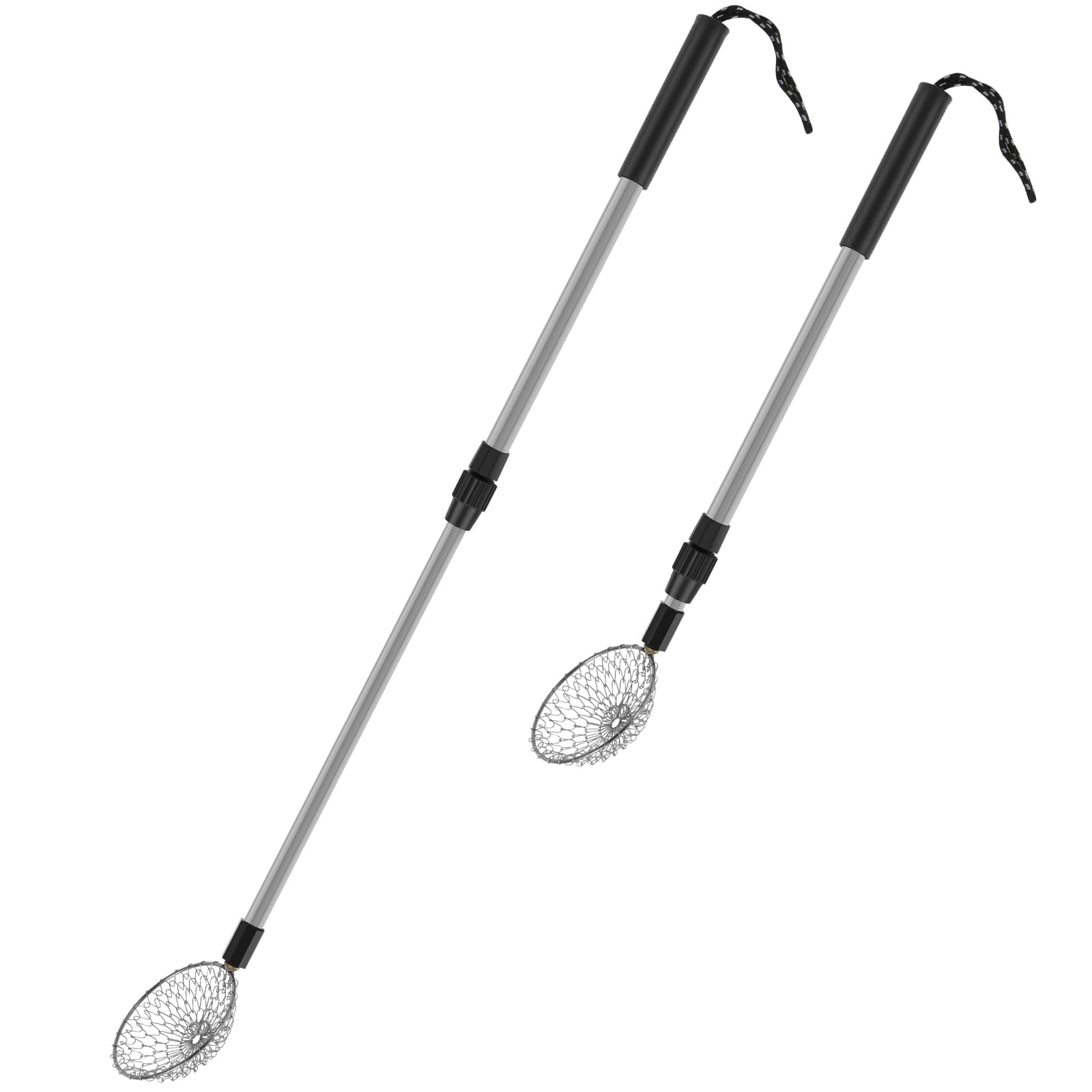 Qenwkxz 2Pcs Telescoping Beach Shovel, Seashell Hunting Sifter ...