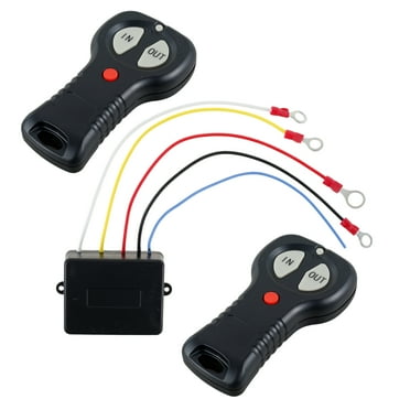 Wireless Winch Remote Control Kit For Jeep Truck ATV SUV 12V Switch ...